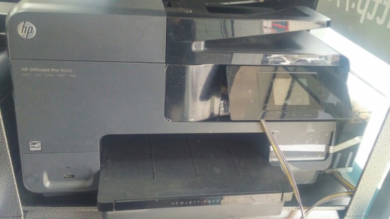 HP 8610 8600 8620 8640 8660 카트리지초기화 하는방법 : 네이버 블로그