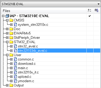 [STM32] IAP + USART (AN2557) : 네이버 블로그