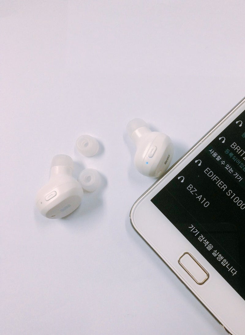 완전 무선 블루투스 스테레오 이어폰 브리츠 BZ-TWS5 소개 : 네이버 블로그