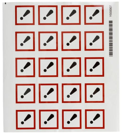 [DBLAB] Chemical Hazard Label / 케미컬 라벨 테이프 : 네이버 블로그