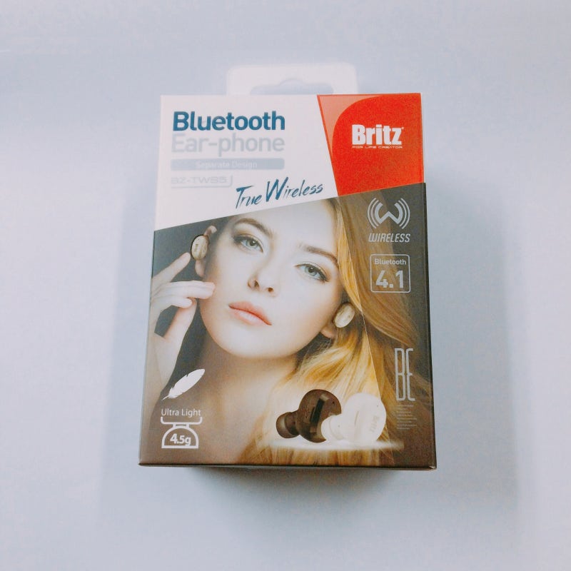 완전 무선 블루투스 스테레오 이어폰 브리츠 BZ-TWS5 소개 : 네이버 블로그