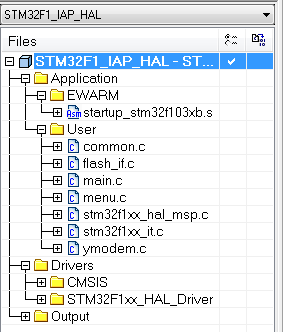[STM32] IAP + USART (AN4657) : 네이버 블로그