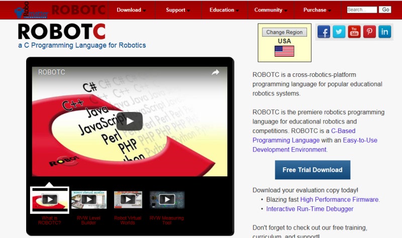 [RobotC]묵히기만 해 오던 새로운 시작 : 네이버 블로그