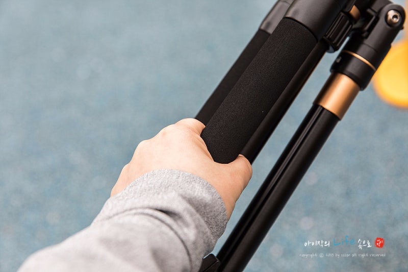 DSLR 삼각대 CQ556 전문가용으로 손색없군 : 네이버 블로그