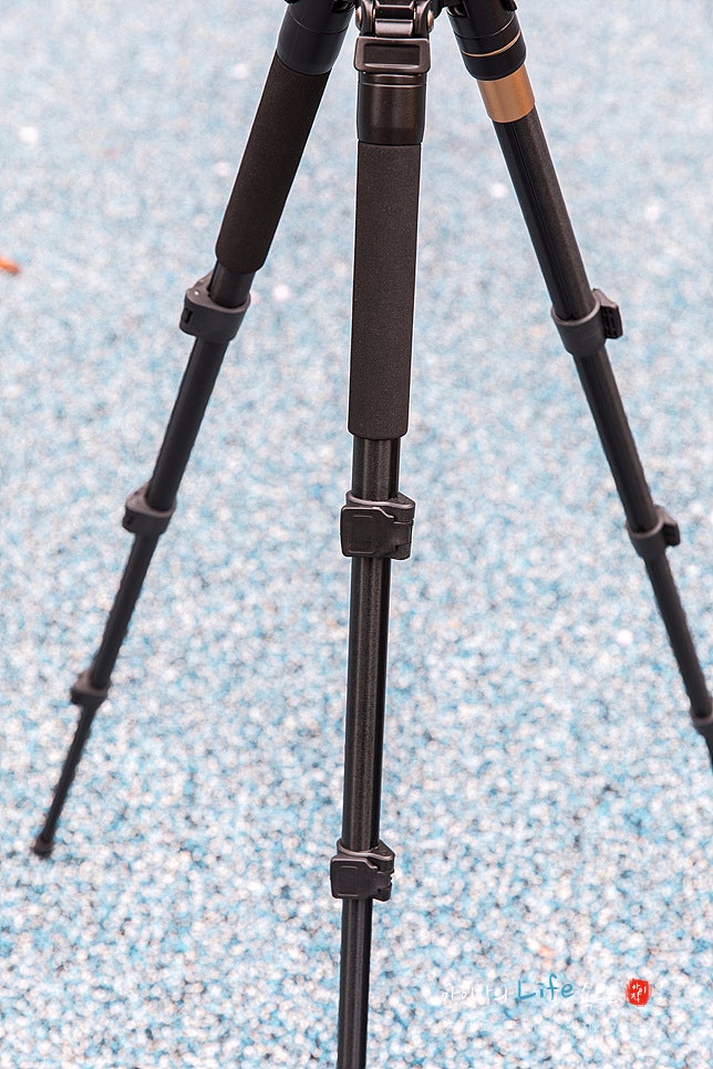 DSLR 삼각대 CQ556 전문가용으로 손색없군 : 네이버 블로그