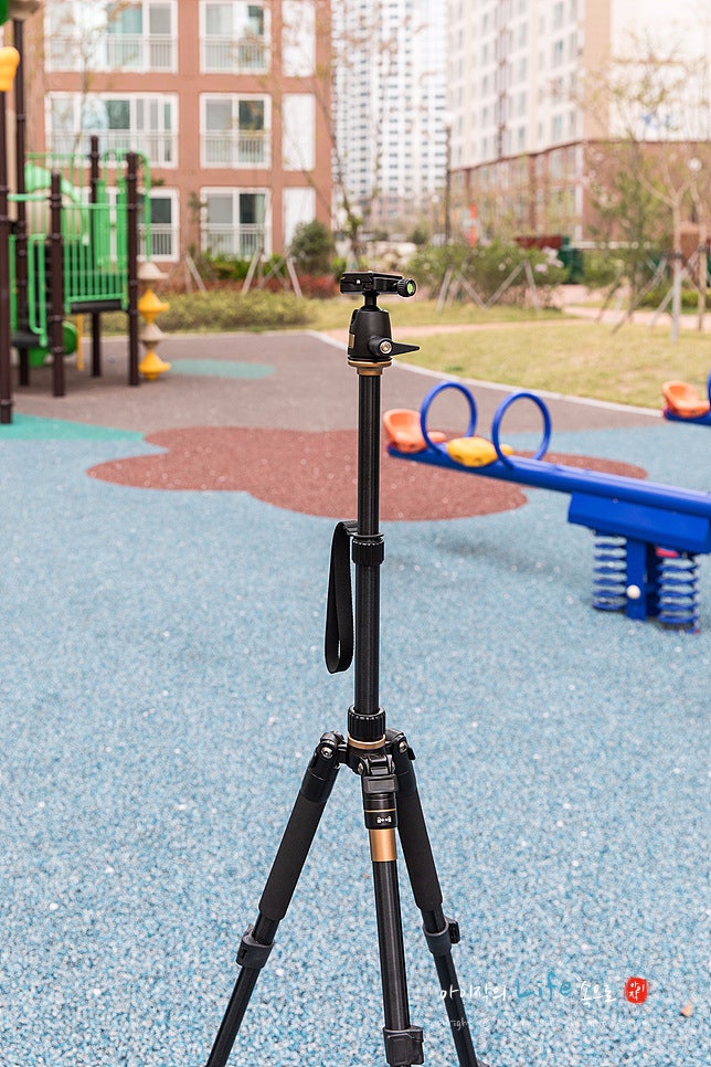 DSLR 삼각대 CQ556 전문가용으로 손색없군 : 네이버 블로그