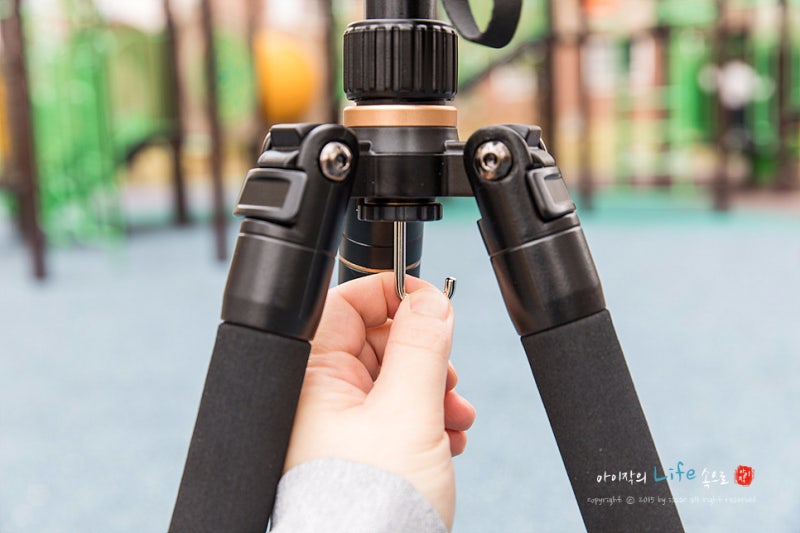 DSLR 삼각대 CQ556 전문가용으로 손색없군 : 네이버 블로그