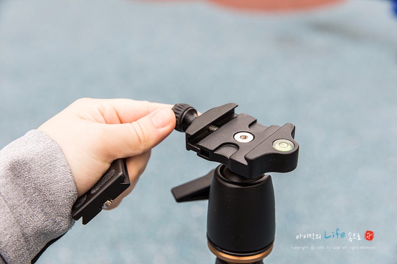 DSLR 삼각대 CQ556 전문가용으로 손색없군 : 네이버 블로그