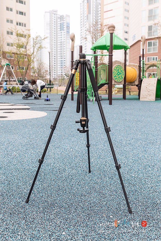 DSLR 삼각대 CQ556 전문가용으로 손색없군 : 네이버 블로그