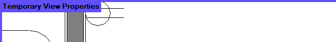 레빗(revit) - 임시 뷰 특성(Temporary View Properties) : 네이버 블로그