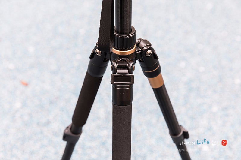 DSLR 삼각대 CQ556 전문가용으로 손색없군 : 네이버 블로그