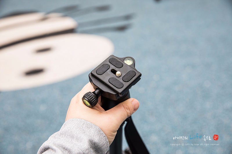 DSLR 삼각대 CQ556 전문가용으로 손색없군 : 네이버 블로그