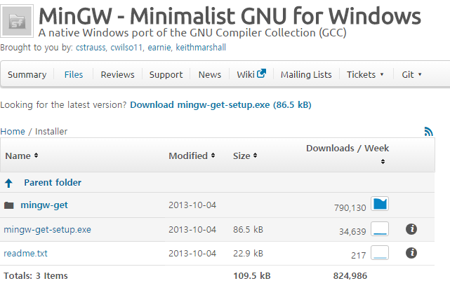 MinGW 설치(POSIX application 윈도우에서 이용) : 네이버 블로그