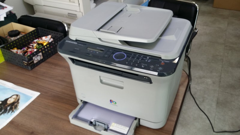 삼성컬러복합기 CLX-3175 리셋 드럼/전사벨트/이미지유닛 등등,.. : 네이버 블로그