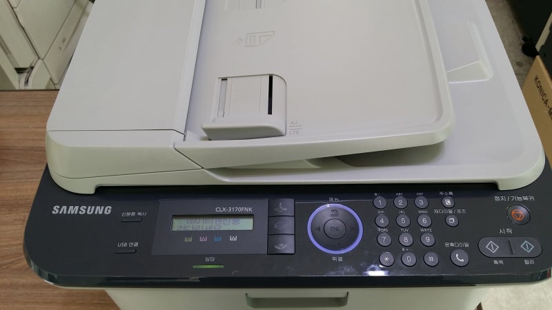 삼성컬러복합기 CLX-3175 리셋 드럼/전사벨트/이미지유닛 등등,.. : 네이버 블로그
