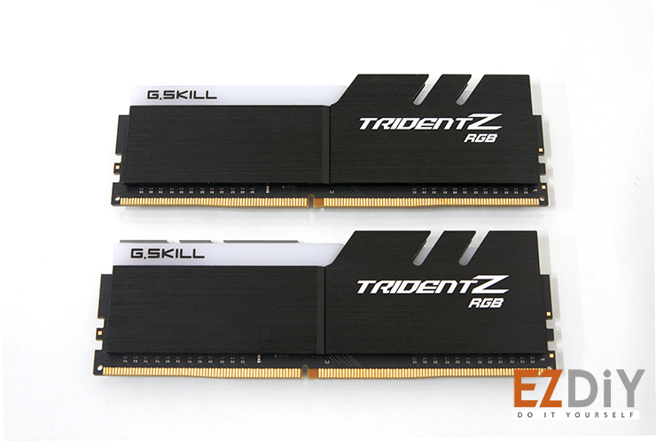 [EZDIY] G.SKILL TRIDENT Z RGB 시리즈 간단 리뷰 : 네이버 블로그