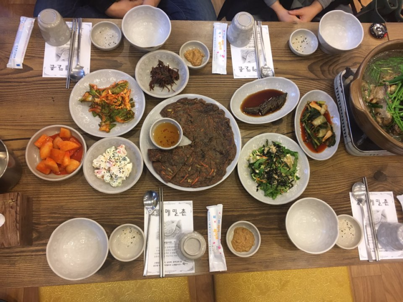 대전 전민동 우리메밀촌 메밀닭백숙오리백숙 그리고 능이버섯 네이버 블로그