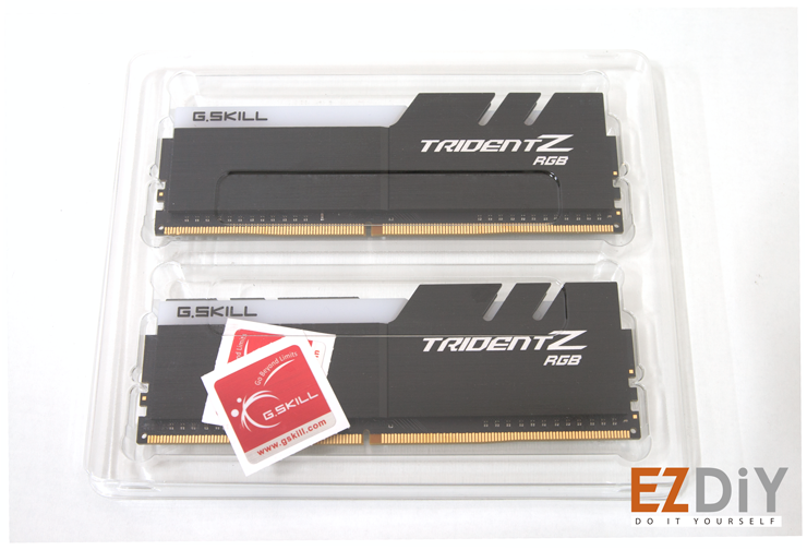 [EZDIY] G.SKILL TRIDENT Z RGB 시리즈 간단 리뷰 : 네이버 블로그
