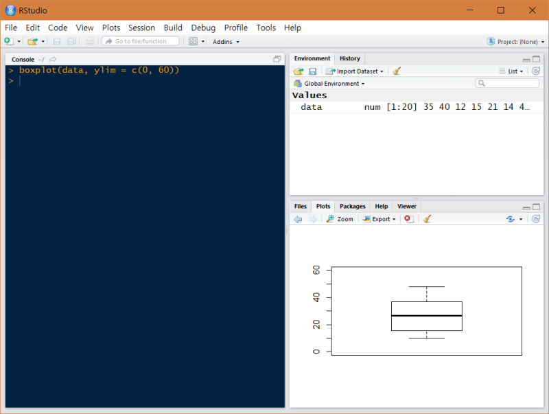 [R Studio] 단일표본 t-검정(One sample t-test) : 네이버 블로그