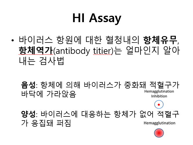HA, HI assay(test)는 무엇일까요? : 네이버 블로그