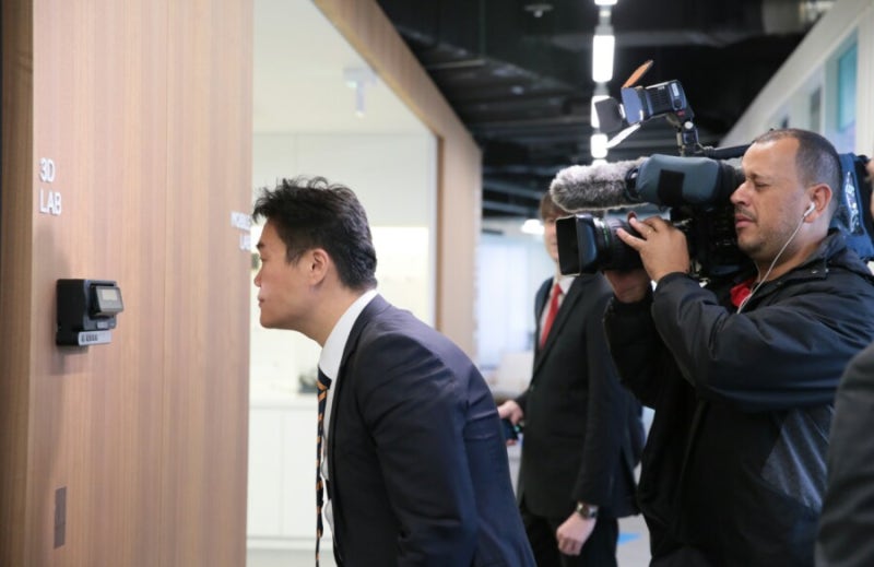 SBT, one of the top broadcasting stations in Brazil, came to cover ...