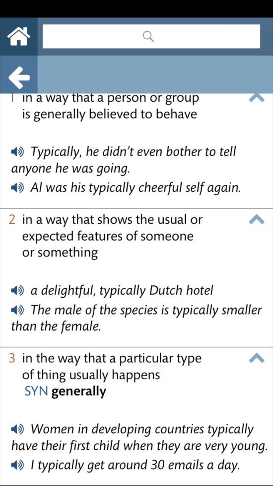 토익필수어휘 497 : typically = generally : 네이버 블로그