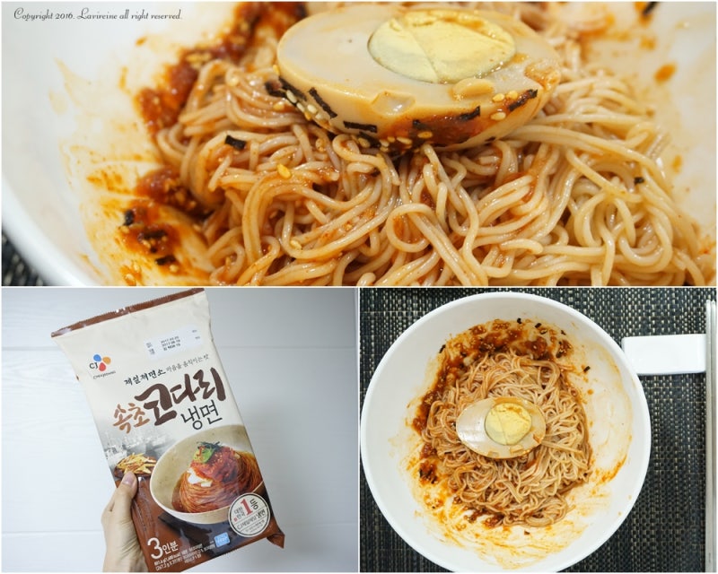 코스트코 속초코다리냉면 직접 먹어본 후기 ★ 네이버 블로그