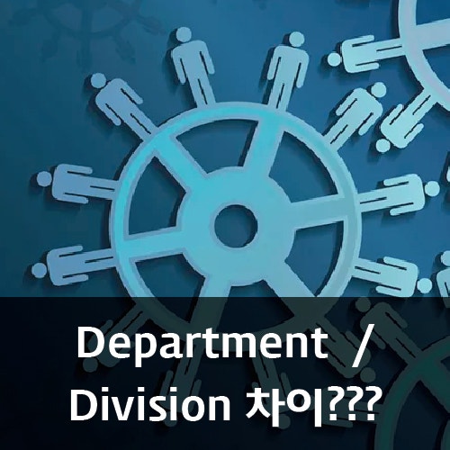 Division과 Department의 차이??? [비즈니스 용어] : 네이버 블로그