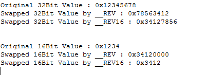 [STM32] IAR 컴파일러에서 리틀엔디안(Little Endian)을 빅엔디안(Big Endian)으로 바꾸기 : 네이버 블로그