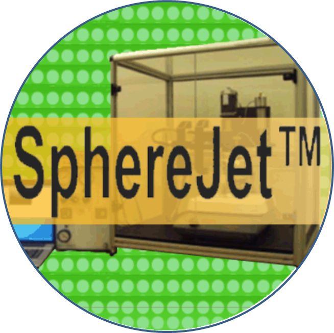 SphereJet™ Precision Microsphere System : 네이버 블로그