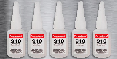 [순간접착제] 퍼마본드 910 원조 시아노아크릴레이트 투명 / Permabond 910 The Original Methyl Cyanoacrylate Adhesive ...
