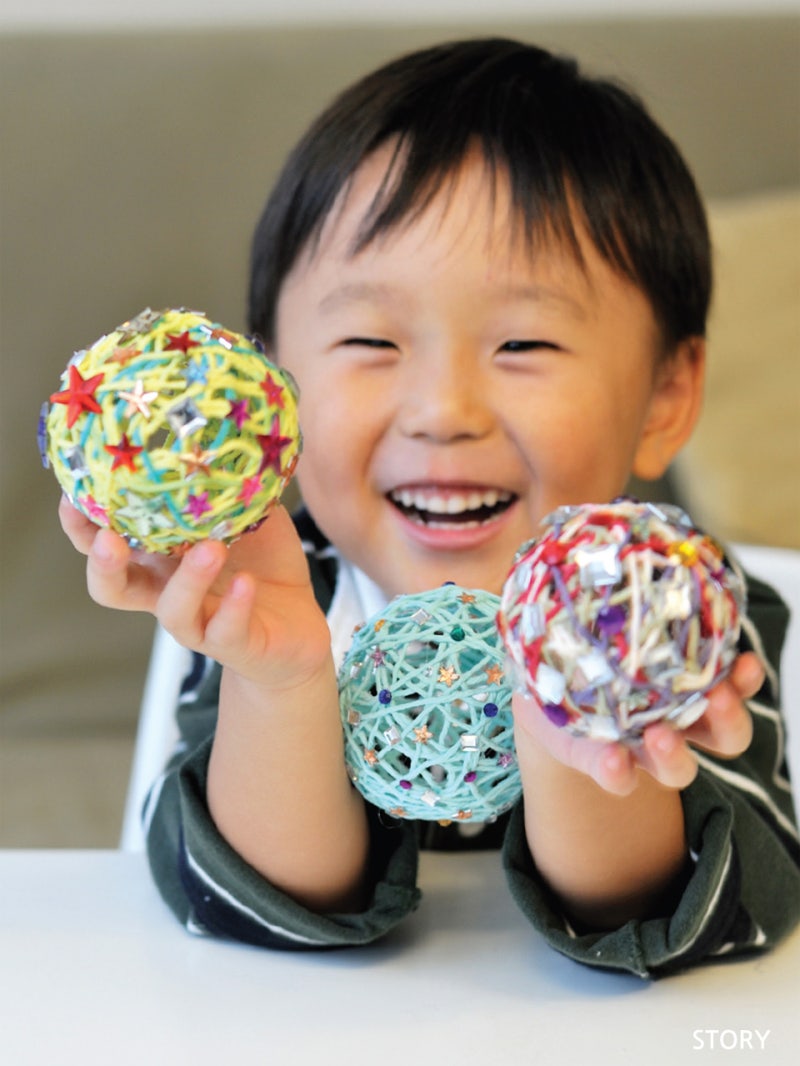 털실을 이용한 Wishing Ball : 네이버 블로그