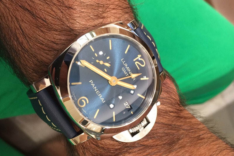 파네라이 PAM688 루미노르 1950 3데이즈 GMT 오토메틱 - Panerai Pam688 Luminor 1950 3Days ...