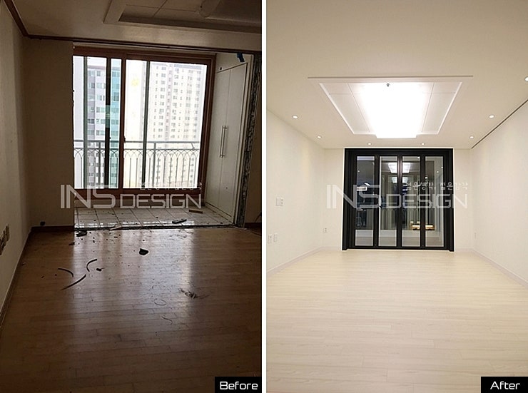 응봉동 응봉리버그린동아 24평 아파트 인테리어 인스디자인 네이버 블로그
