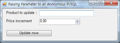 ODP.NET을 통해 PL/SQL Anonymous Block에서 바인드 변수(Parameter) 사용하기 : 네이버 블로그