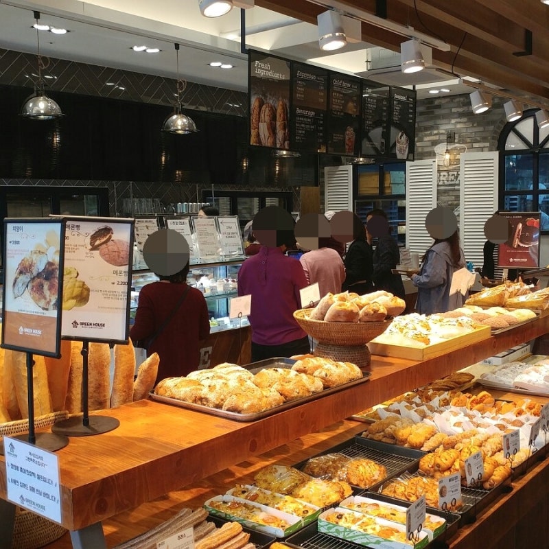 창원 그린하우스 빵집 빵 메뉴 음료 가격 네이버 블로그