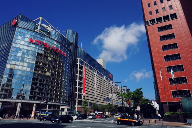 4월의 후쿠오카 여행 쇼핑텐진 파르코백화점 다이묘거리 네이버 블로그