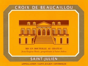 Chateau Ducru Beaucaillou, Saint Julien, 2003 (샤또 뒤끄리 보까이유) : 네이버 블로그