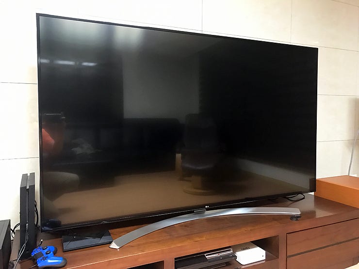 [fun story] LG 4K UHD TV LG 75UH8500 넷플릭스 4K UHD 간단 시청후기 및 세팅방법 소개 ...