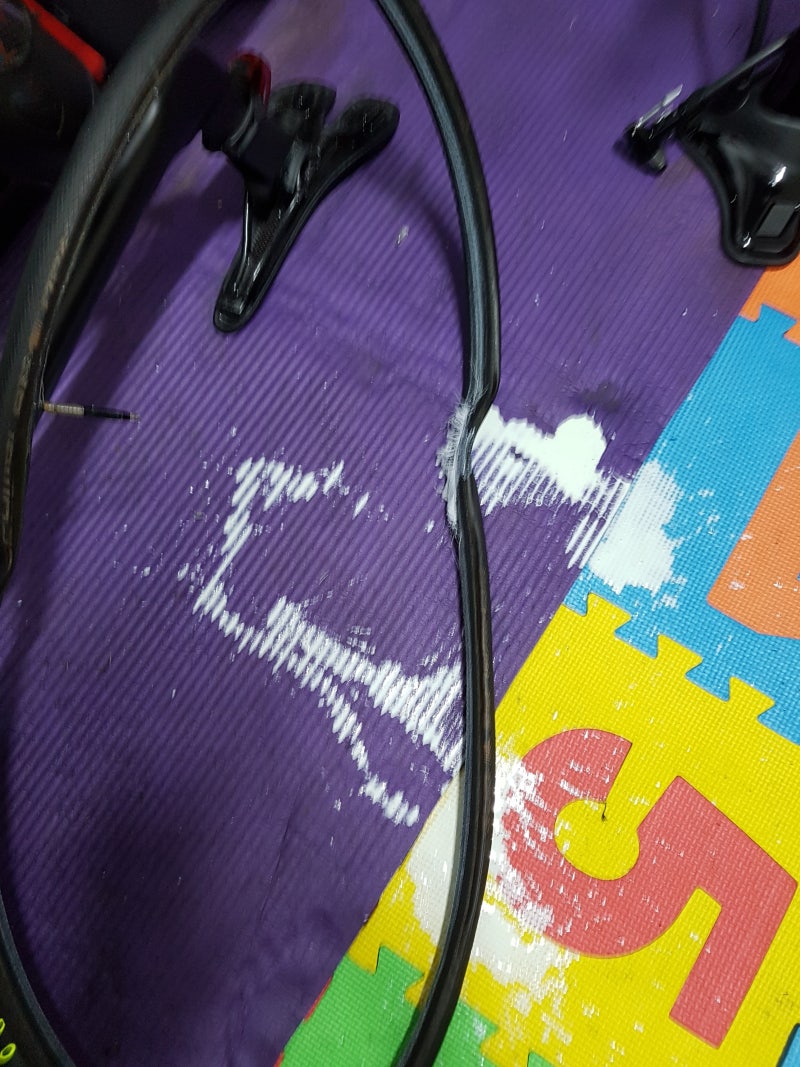 슈발베 프로원 HT 튜블러 타이어 (700×25c) 구입 장착.. (Schwalbe Pro One HT - Handmade ...