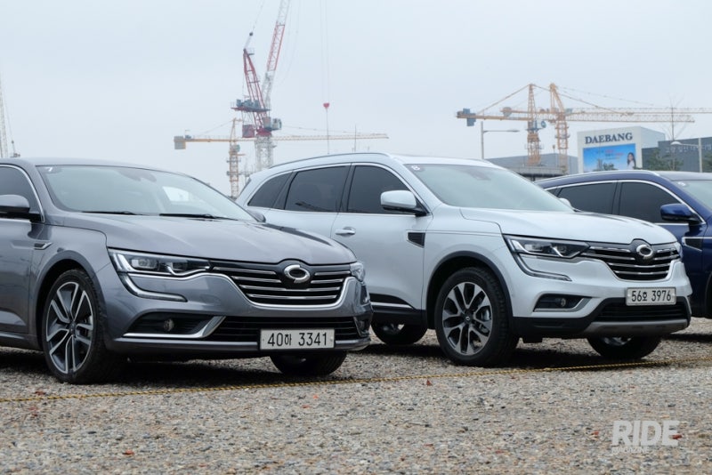 SUV와 세단, QM6와 SM6 그리고 디젤 : 네이버 블로그