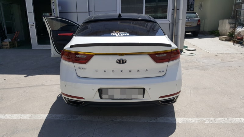 올뉴 K7 LDWS(차선이탈경보시스템에서 LKAS(주행조향보조시스템)로 개조 작업 : 네이버 블로그