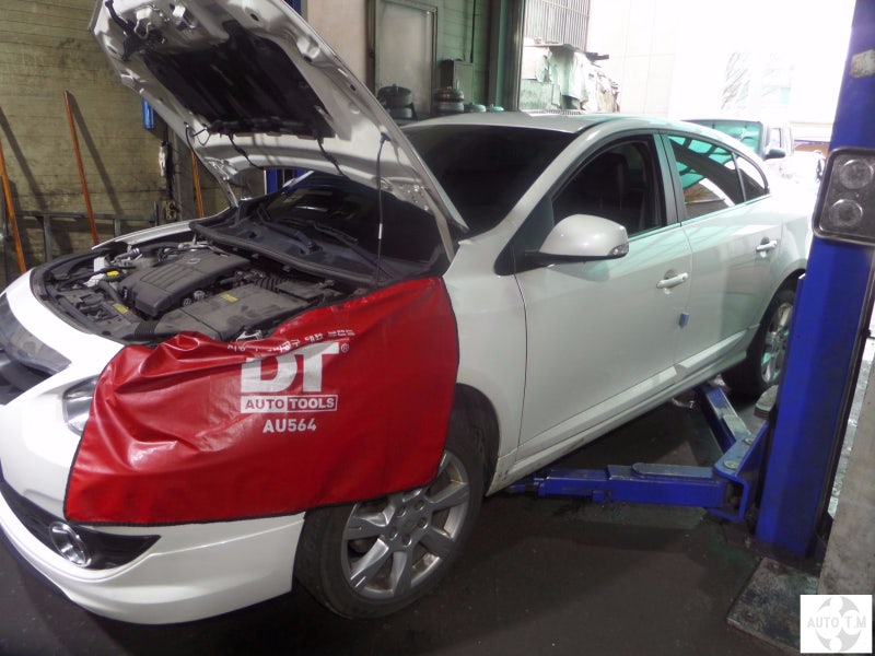 뉴SM3 CVT오토미션(무단 변속기)고장수리,고장코드 ABS 다중통신이상,밸트손상 : 네이버 블로그