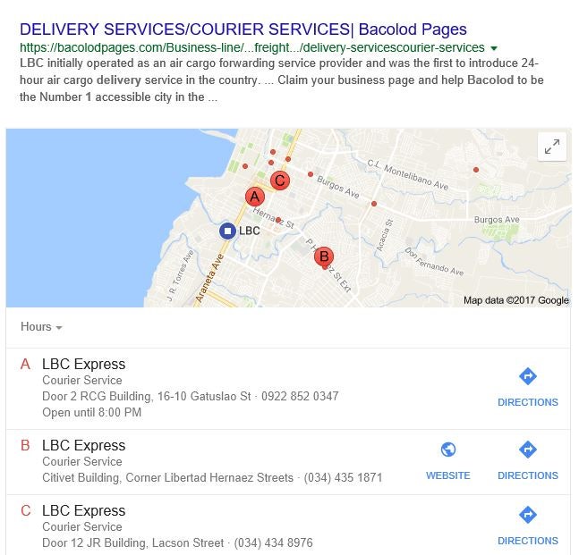 필리핀 LBC 배송 추적 실패시 : 네이버 블로그