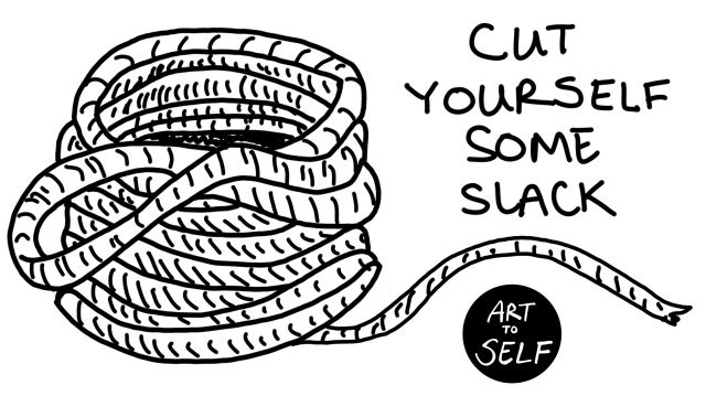 ‘그만 좀 쪼아라’, ‘사정 좀 봐줘’를 영어로 - Cut me some slack : 네이버 블로그