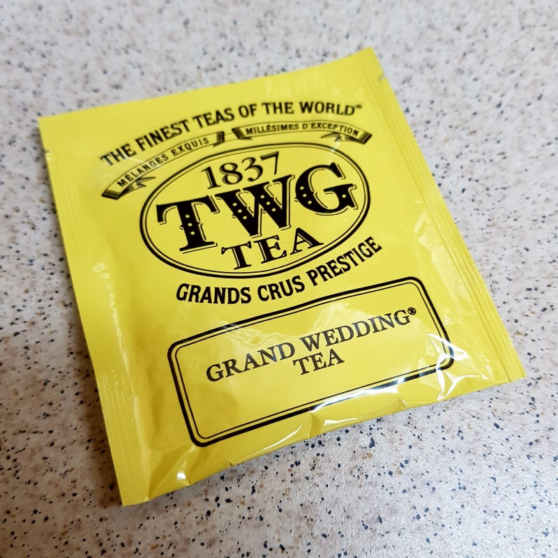 [시음] TWG 그랜드 웨딩 티(TWG GRAND WEDDING TEA) : 네이버 블로그