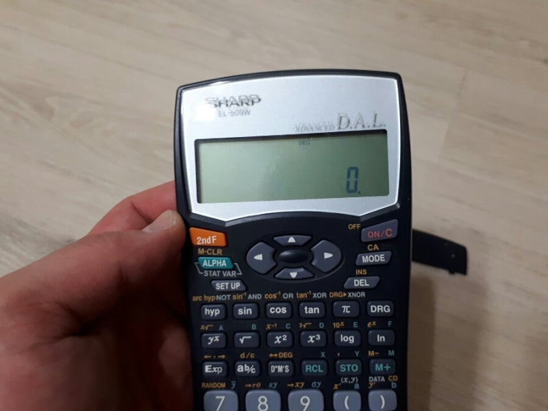 다이소 공학용 계산기 사용후기 : 네이버 블로그