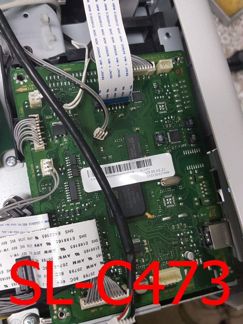무한칩장착 SL-C473,C473FW : 네이버 블로그