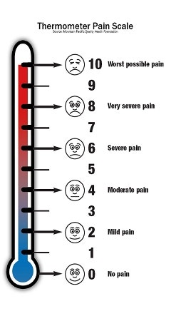 Pain scale : 네이버 블로그
